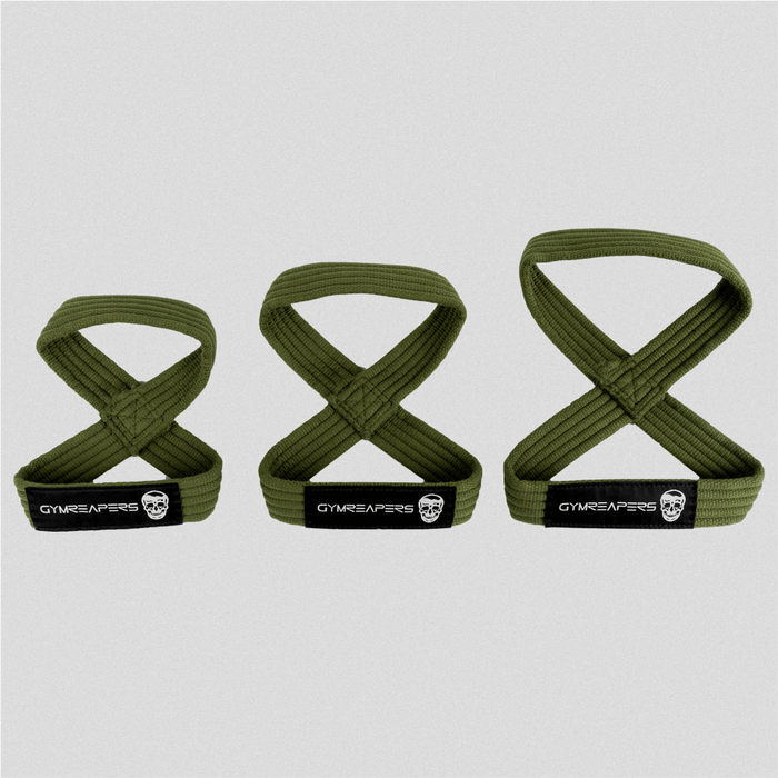 Gymreapers Figure 8 Lifting Straps