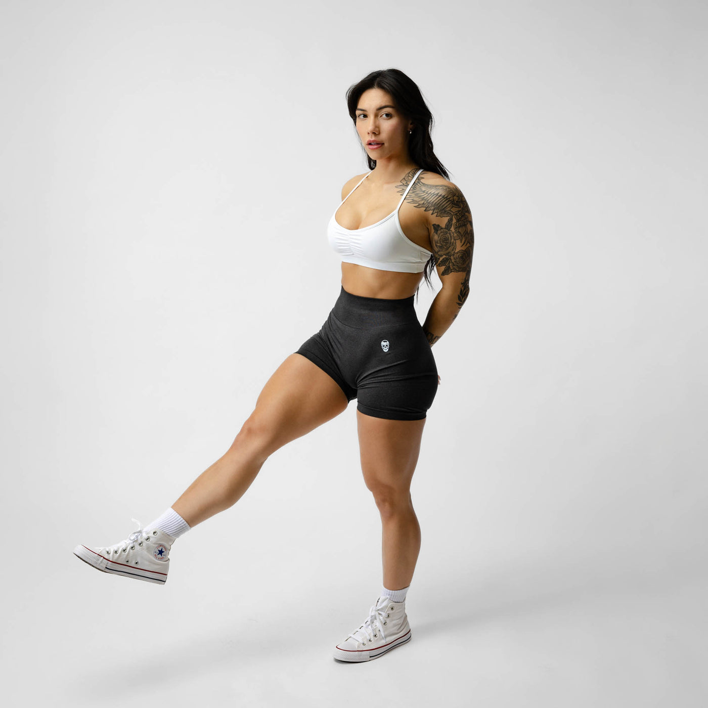 Gymreapers Infinity Shorts - Graphite