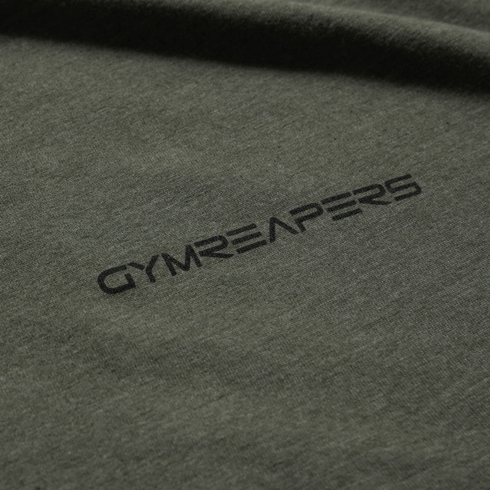 Core Logo Shirt - Green/Black