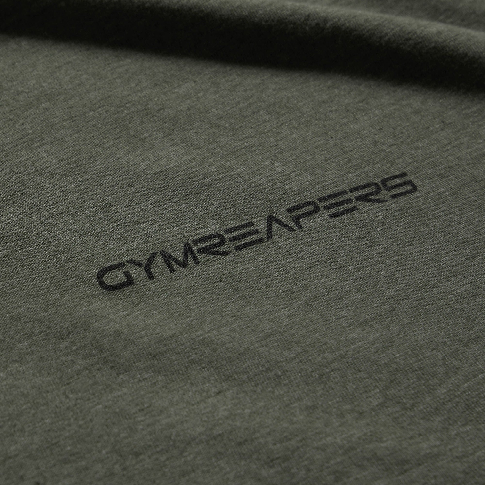 Core Logo Shirt - Green/Black