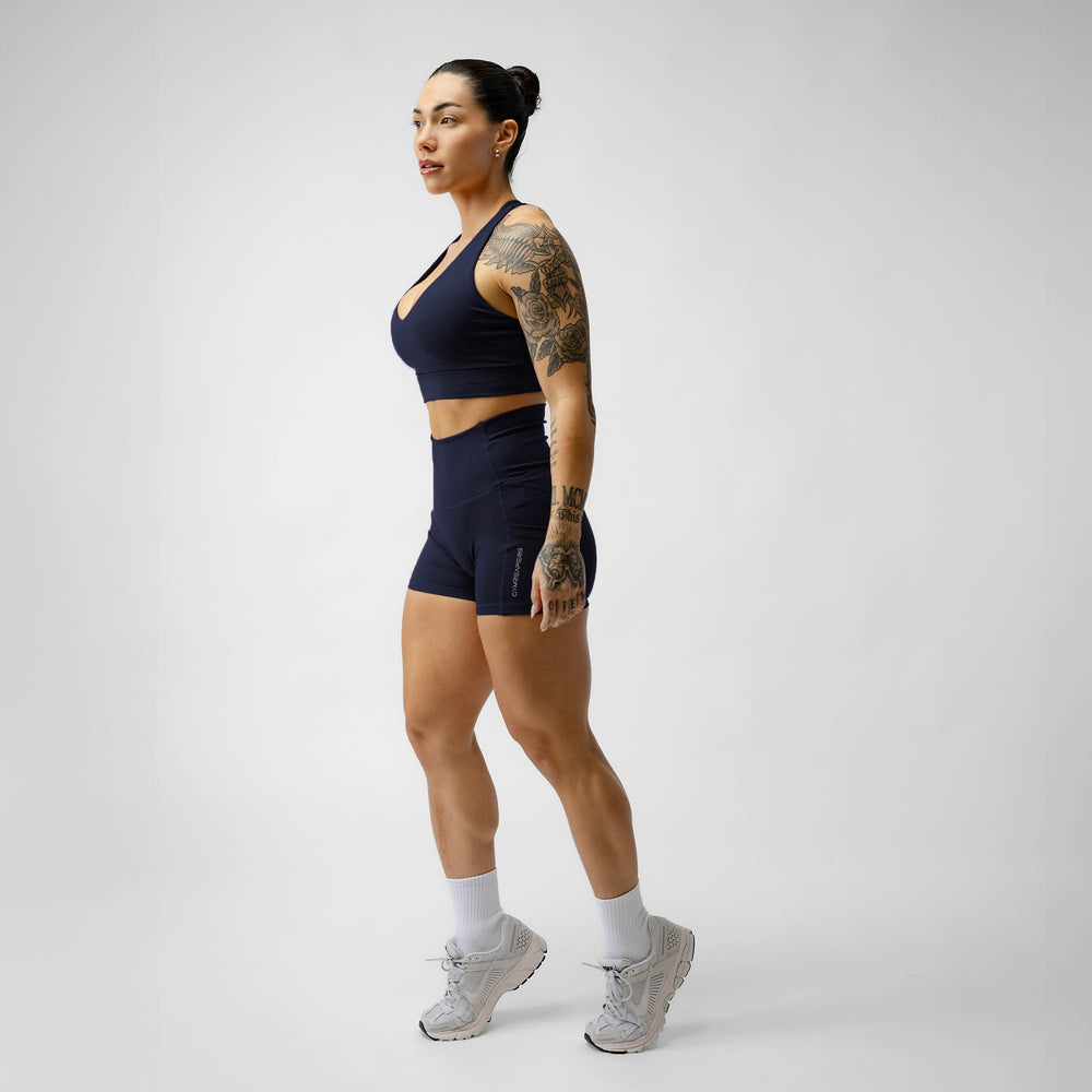 Gymreapers Harmony Bra - Midnight Navy