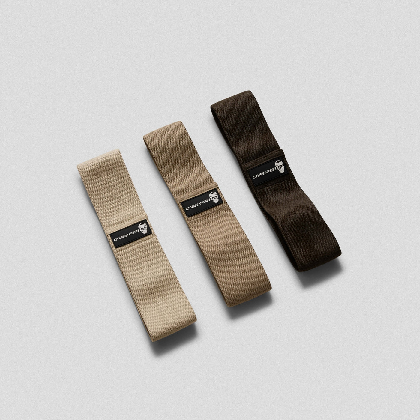 Gymreapers Hip Bands 3-Pack - Nude