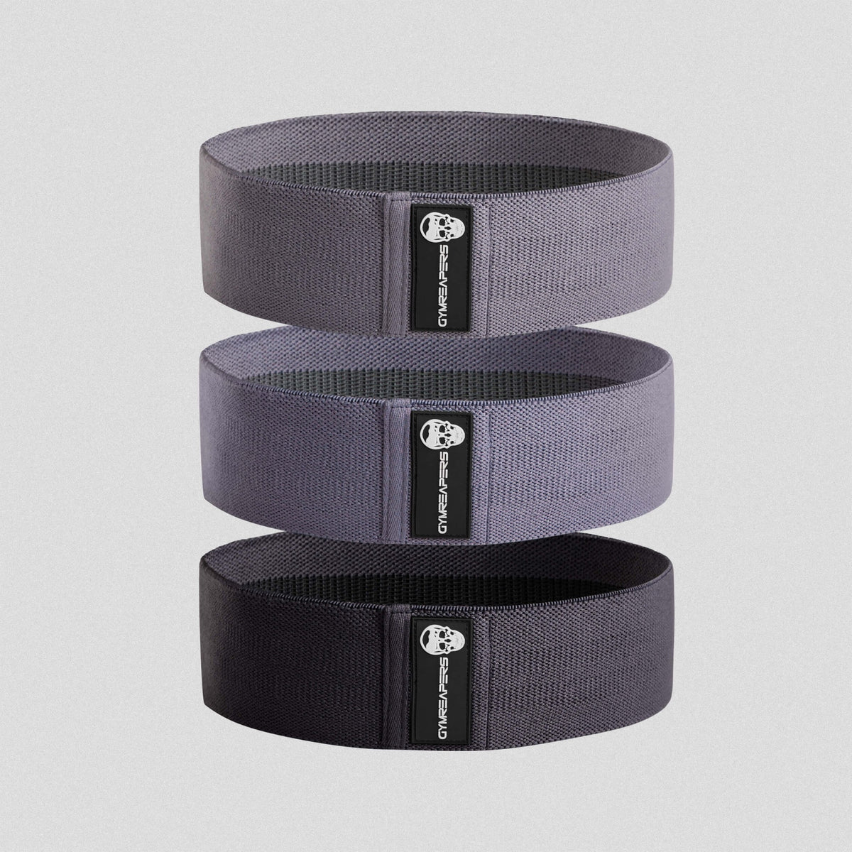 Gymreapers Hip Bands 3-Pack in Purple