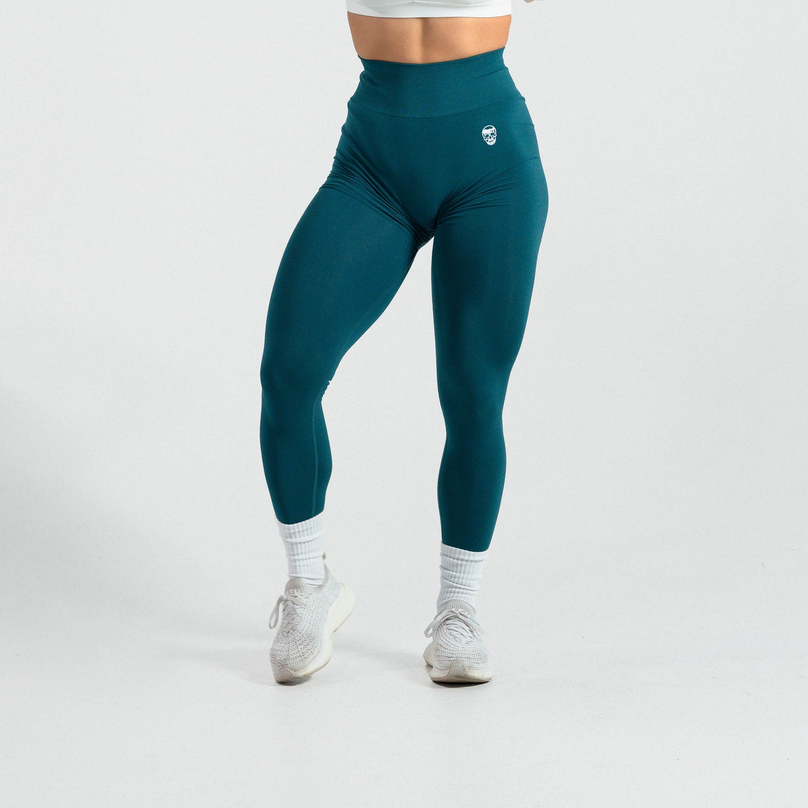 Infinity Leggings - Emerald