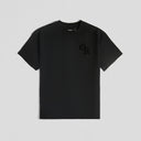 Initial Tee - Black/Black