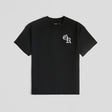 Initial Tee - Black/White