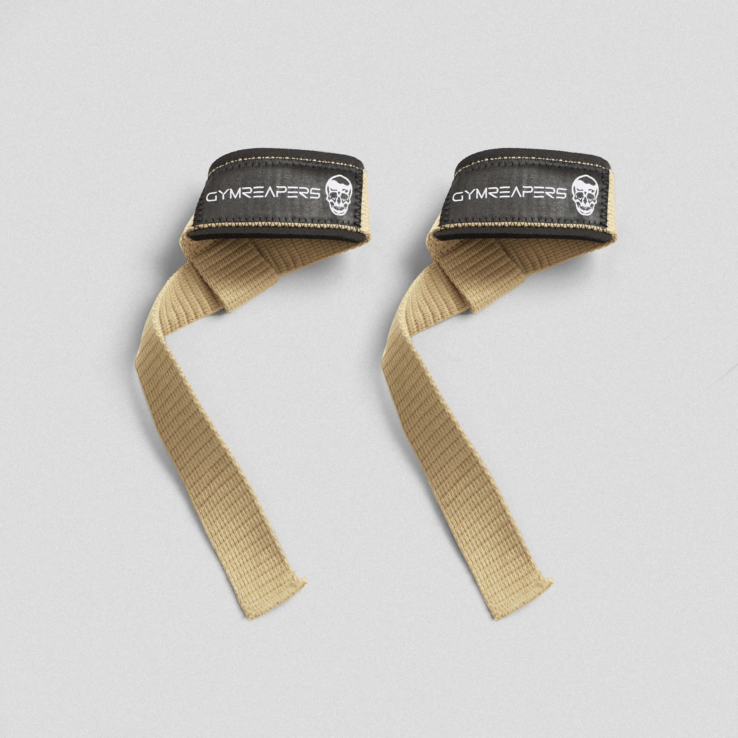 Lifting Straps | Premium Padded Weightlifting Straps - Desert Sand
