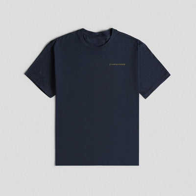 Core Logo Shirt - Navy/Gold