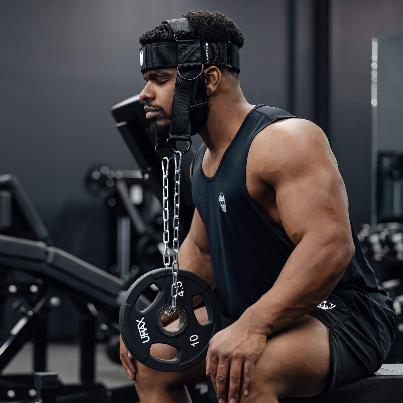 Neck Harness for Training with Adjustable Neck Strap