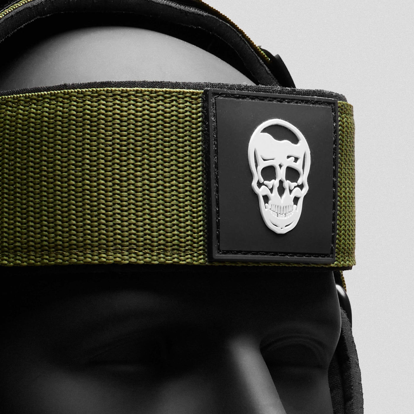 Neck Harness for Training with Adjustable Neck Strap - Green