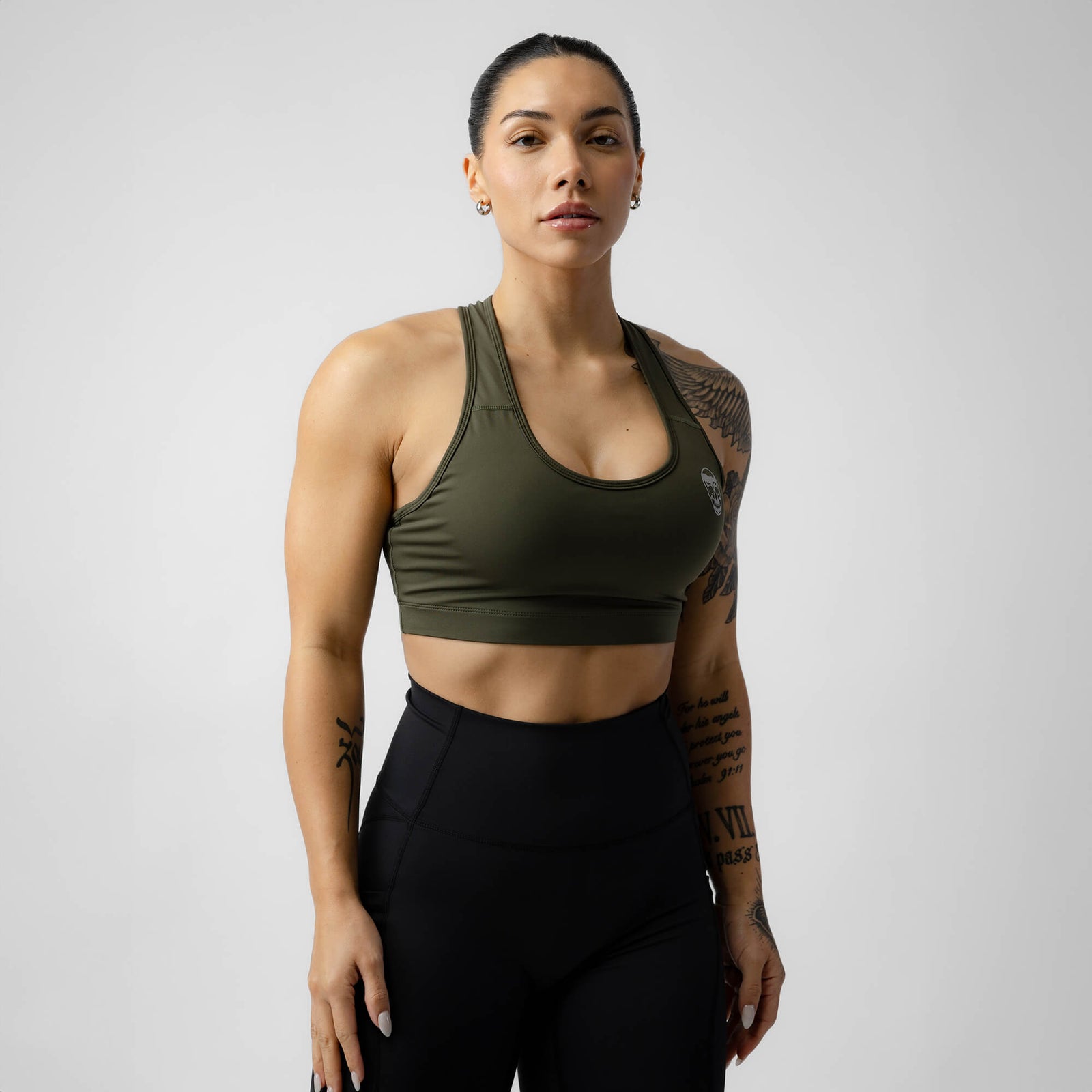 Women's Performance Bra - OD Green