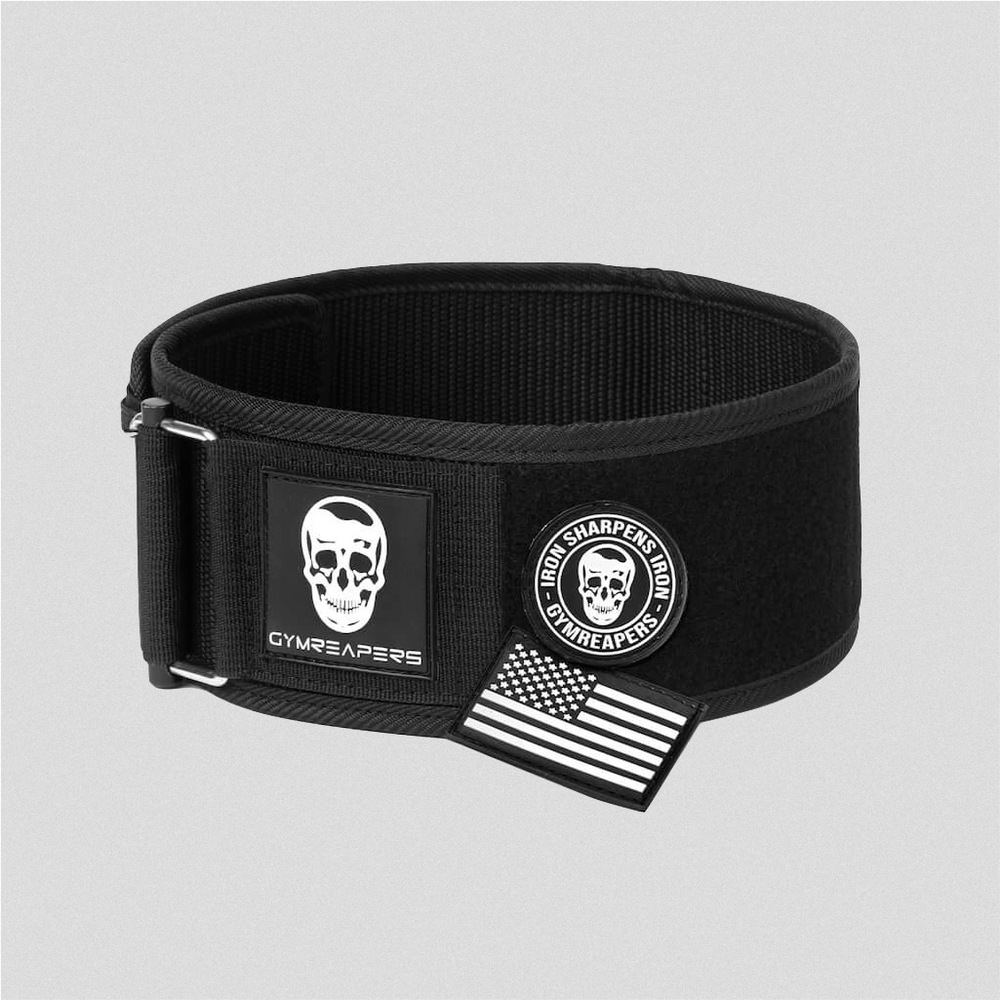 Quick Locking Weightlifting Belt | Adjustable Weight Belt | Gymreapers