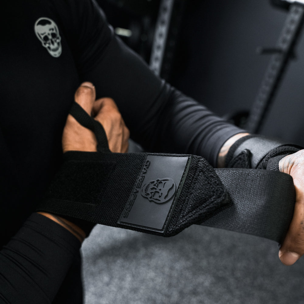 Wrist Wraps - 18" Padded Wrist Support | Weightlifting Straps
