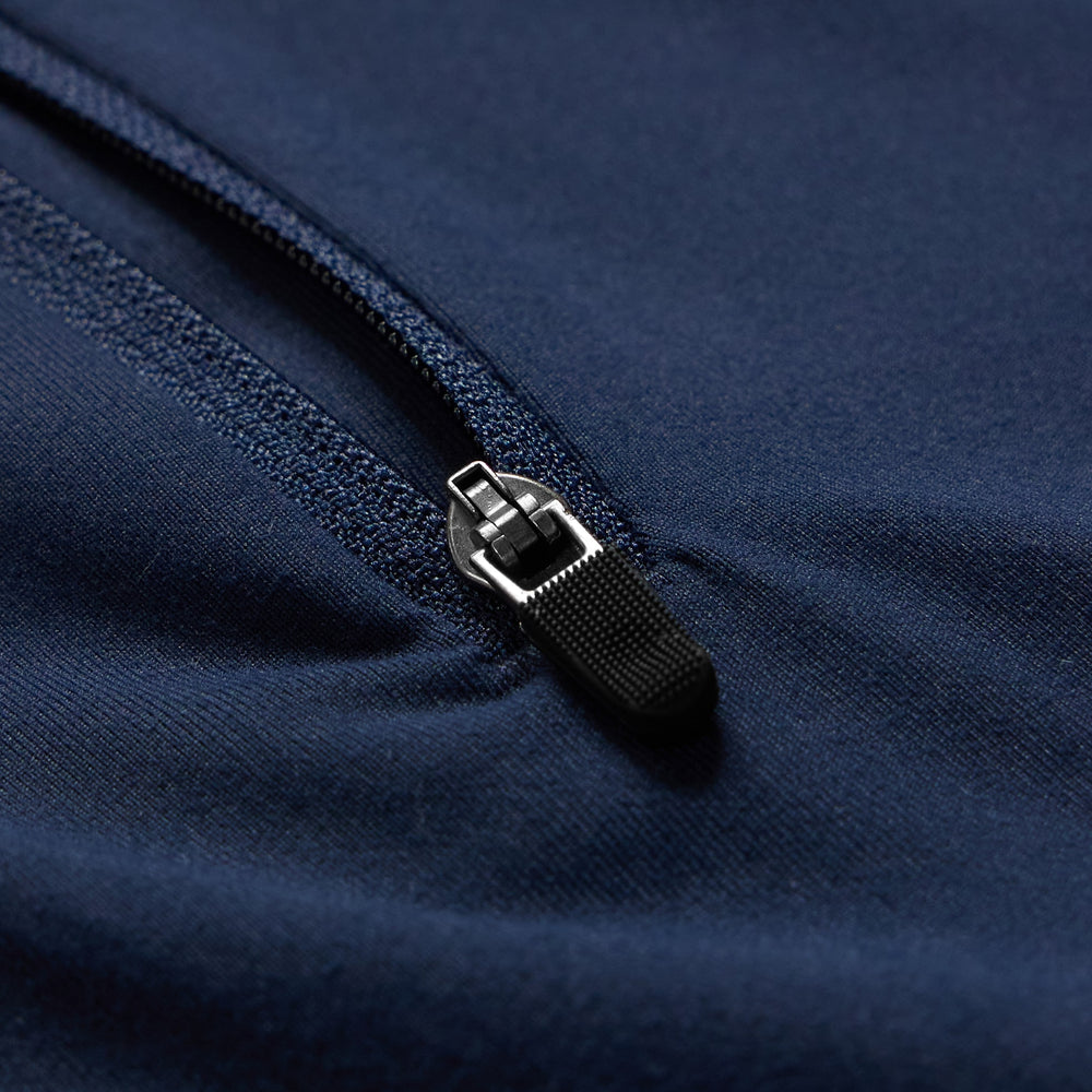 Gymreapers Men's Performance Quarter Zip - Navy