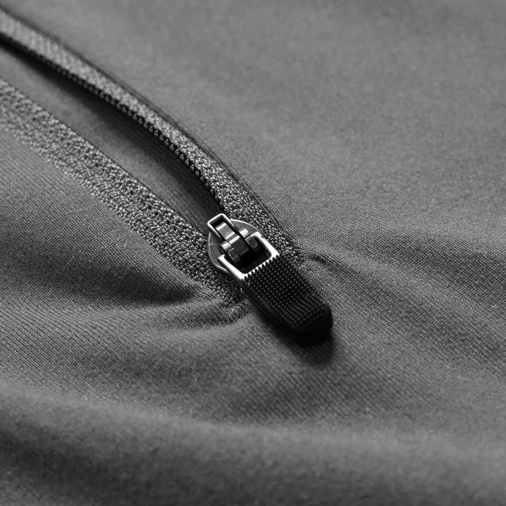 Gymreapers Men's Performance Quarter Zip - Steel