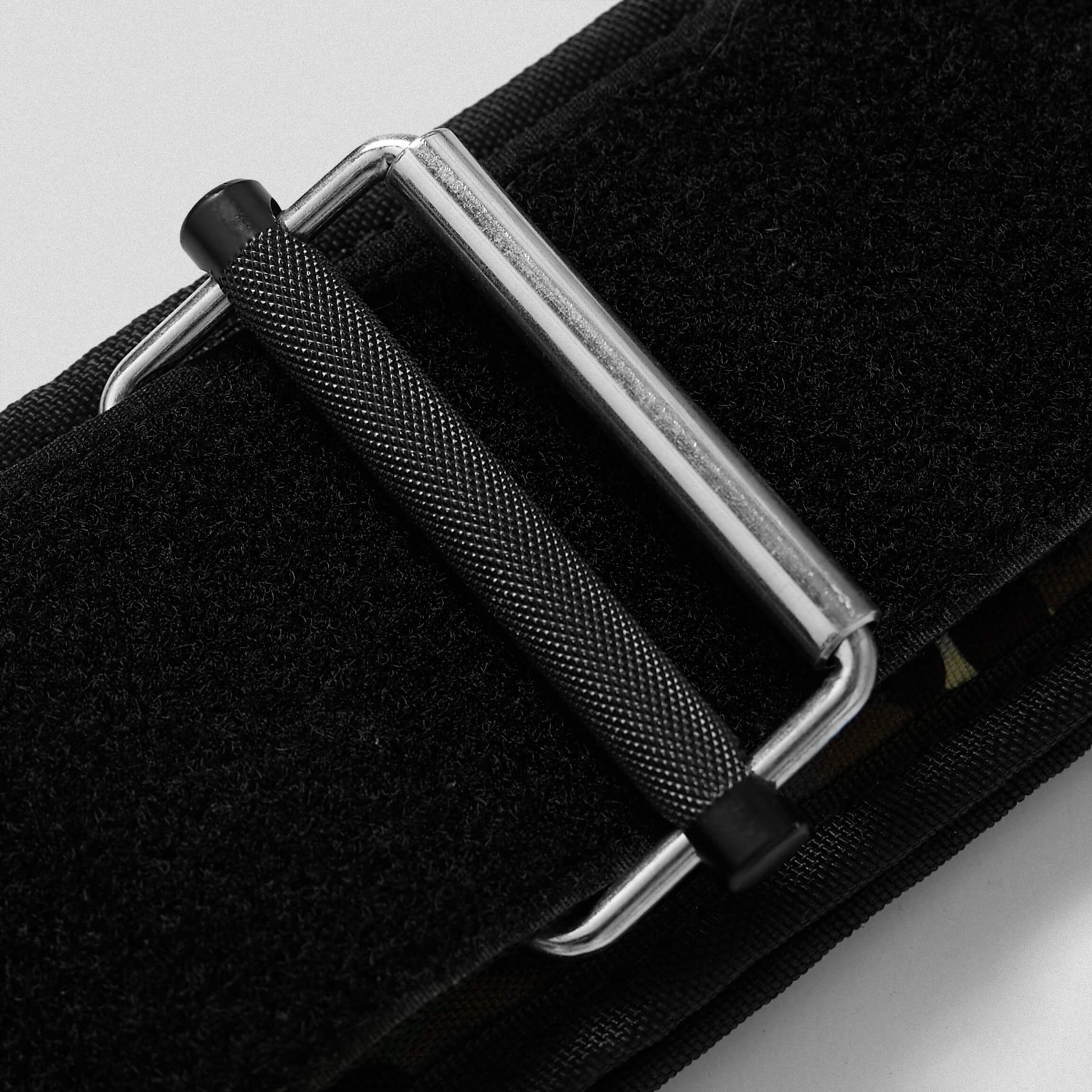 Quick Locking Weightlifting Belt | Adjustable Weight Belt | Woodland Camo