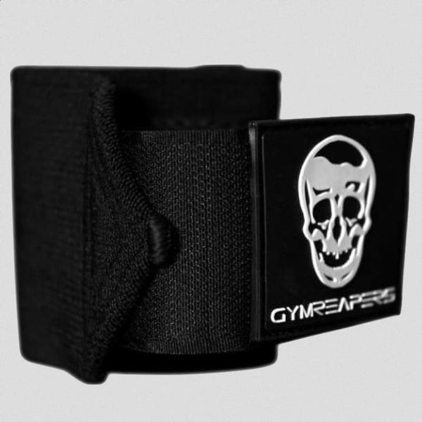 Gymreapers Weightlifting Wraps & Premium Lifting Straps