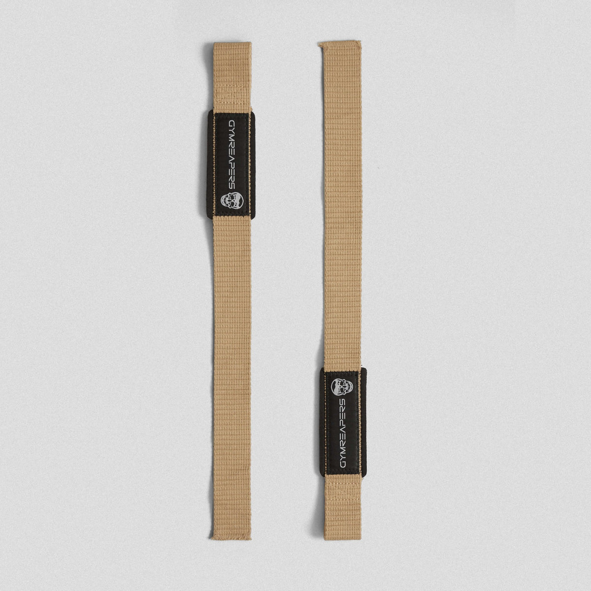 Lifting Straps | Premium Padded Weightlifting Straps - Tan