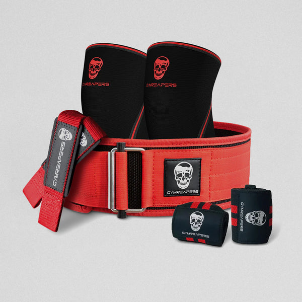 Premium Training Kit | Featuring Gymreapers Quick Locking Belt