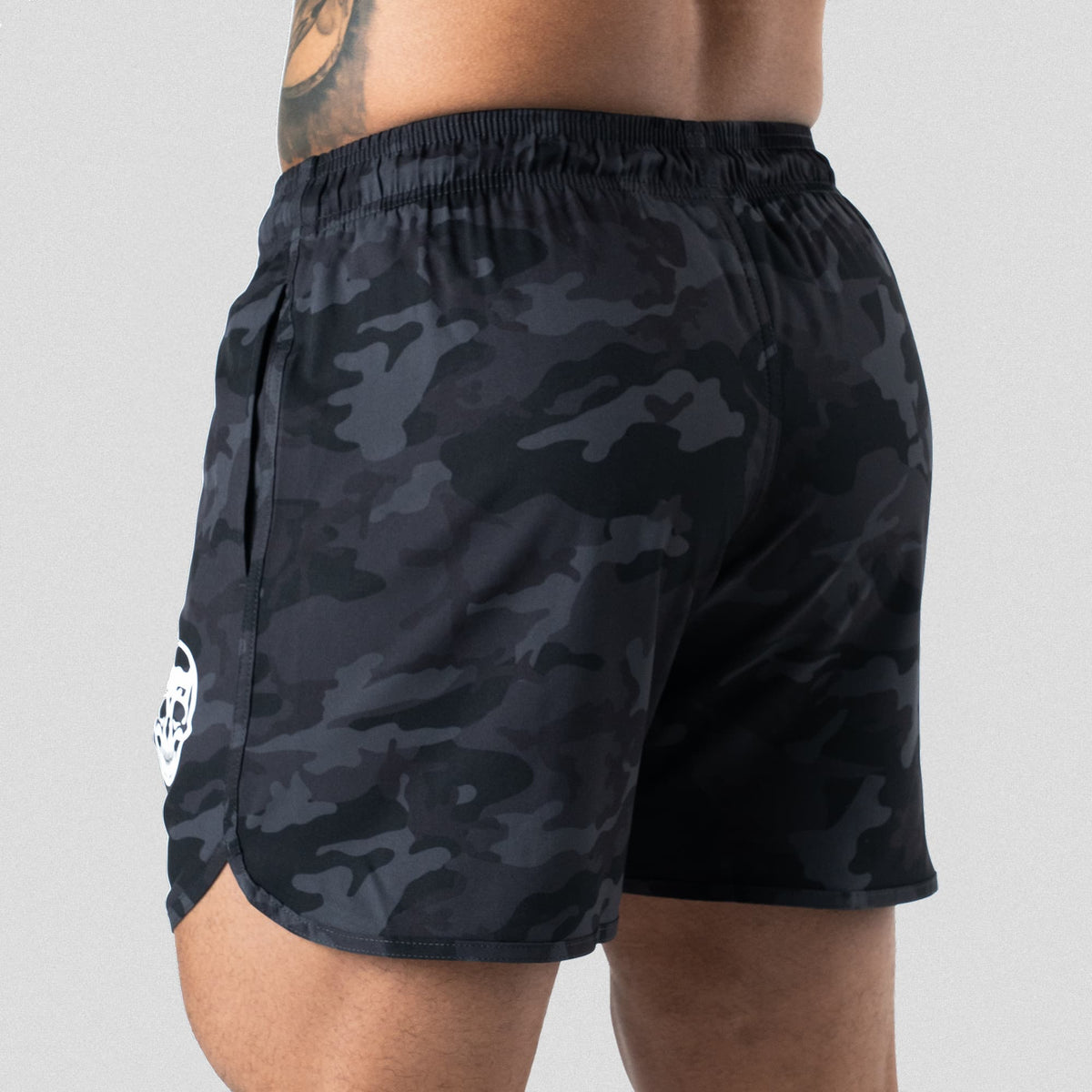 Training Shorts - Midnight Camo
