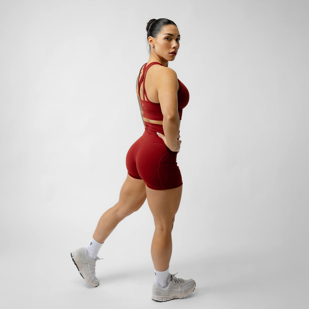 Victory Shorts - Ember Red