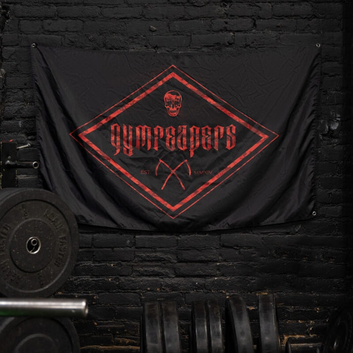 Gym Flags | Garage Gym Flags & Banners | Gymreapers