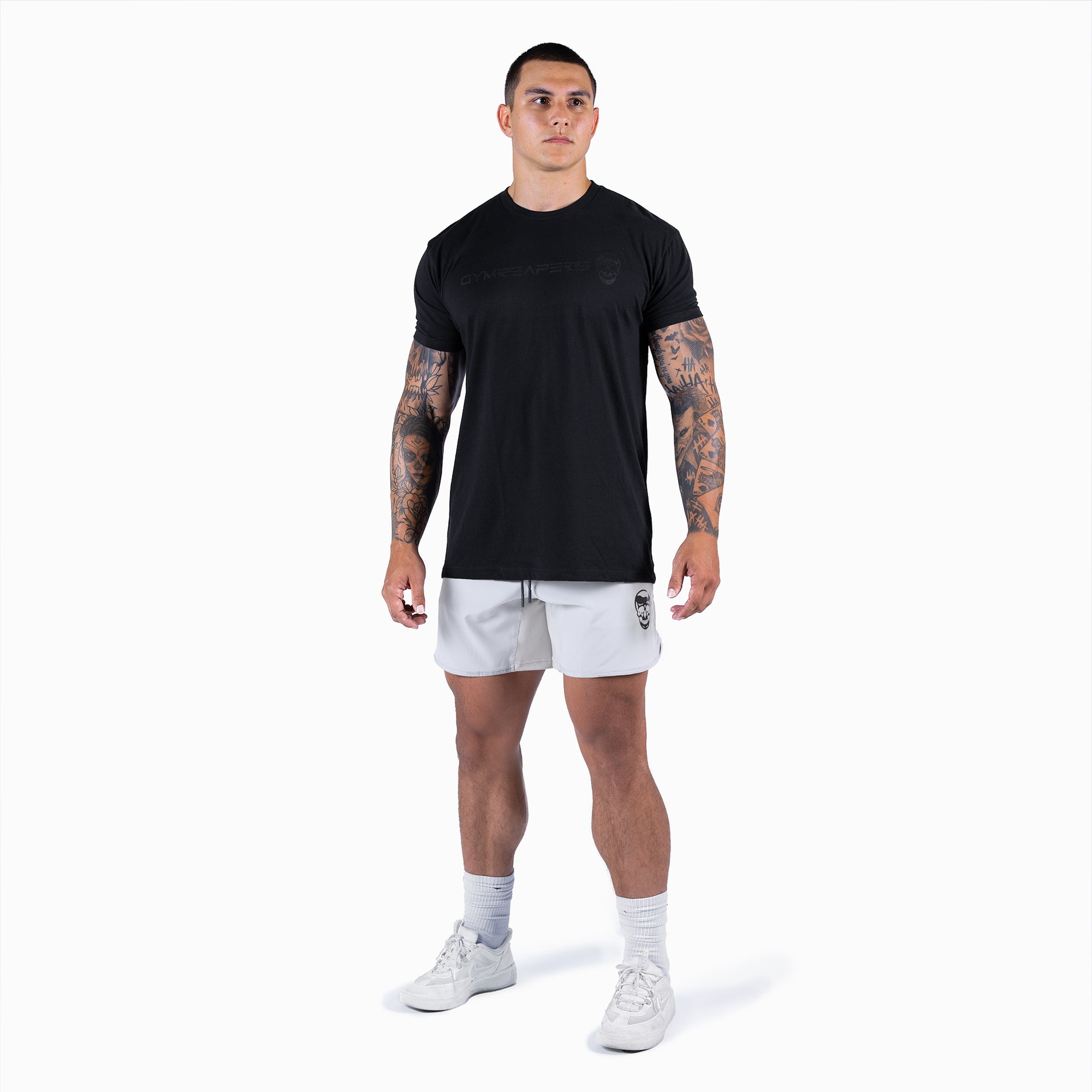 Training Shorts - White