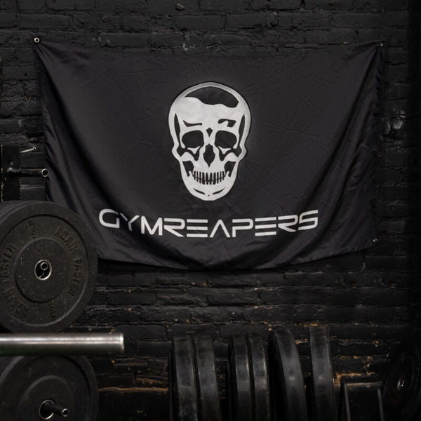 Gym Flags | Garage Gym Flags & Banners | Gymreapers