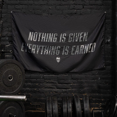 Gym Flags | Garage Gym Flags & Banners | Gymreapers