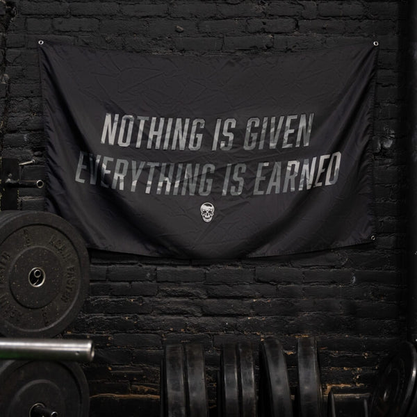 Gym Flags | Garage Gym Flags & Banners | Gymreapers