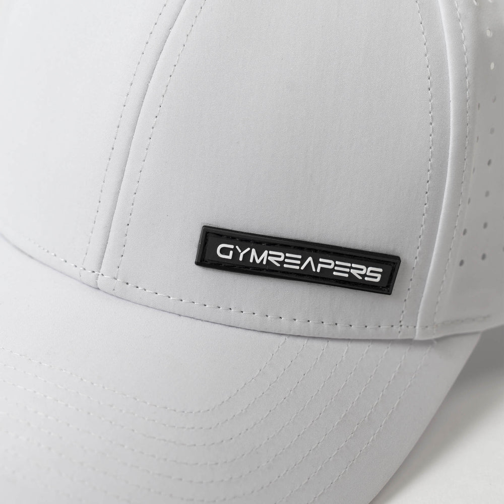 Gymreapers Hybrid Performance Hat - White