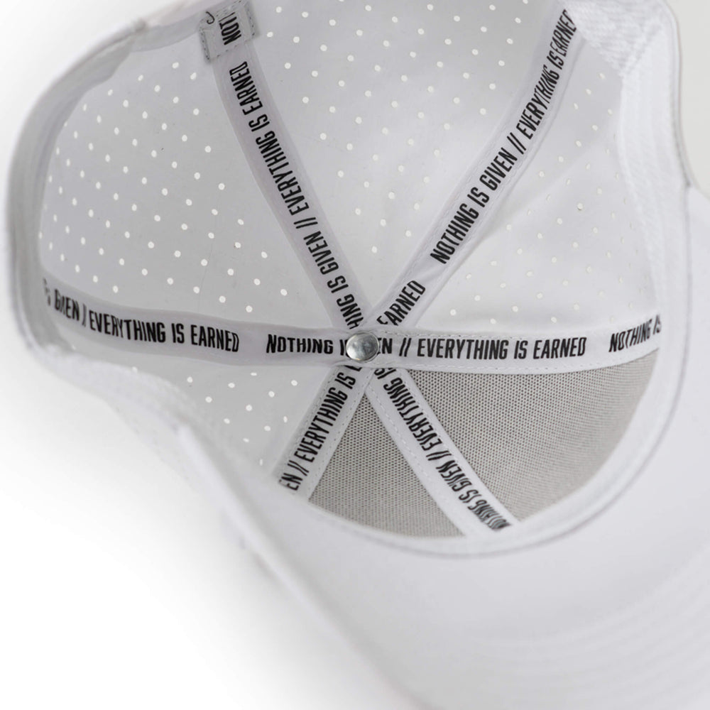 Gymreapers Hybrid Performance Hat - White
