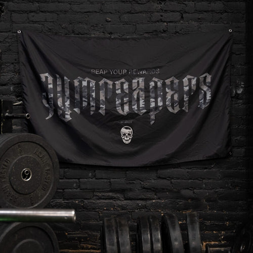 Gym Flags | Garage Gym Flags & Banners | Gymreapers