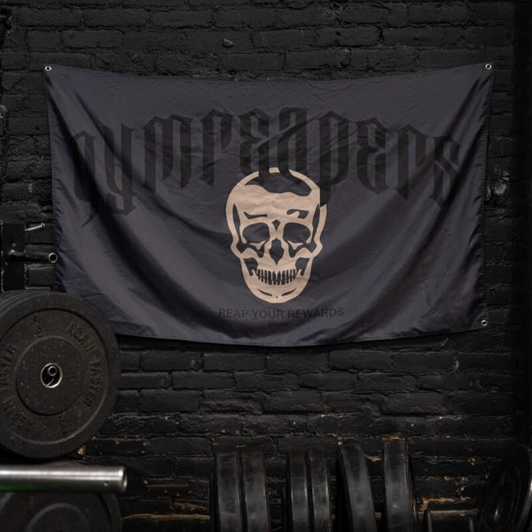 Gym Flags | Garage Gym Flags & Banners | Gymreapers