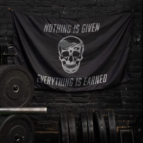 Gym Flags | Garage Gym Flags & Banners | Gymreapers
