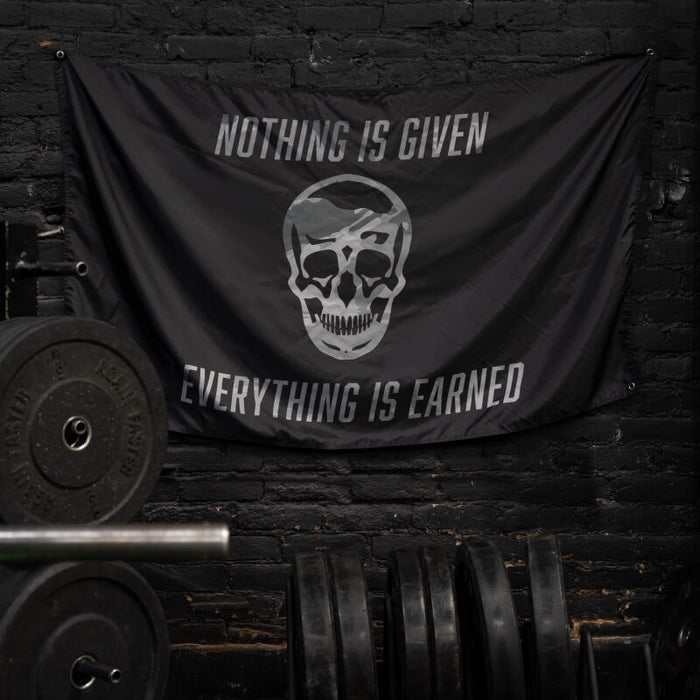 Gym Flags | Garage Gym Flags & Banners | Gymreapers