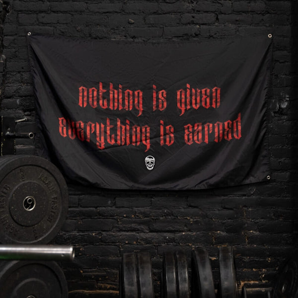 Gym Flags | Garage Gym Flags & Banners | Gymreapers