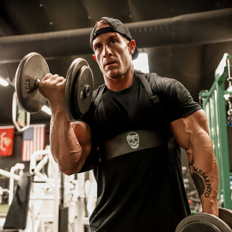 Gymreapers Arm Blaster | Bicep Curl Workout Isolator