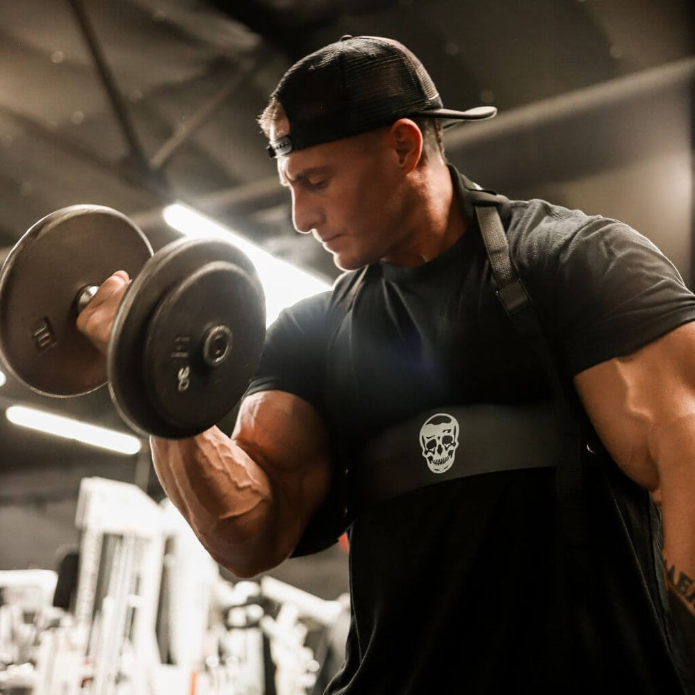 Gymreapers Arm Blaster | Bicep Curl Workout Isolator