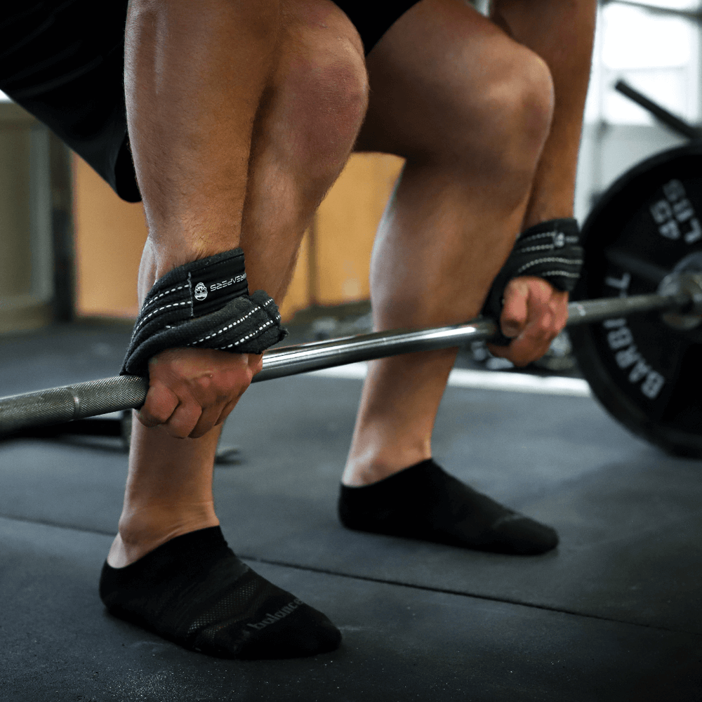 Gymreapers Figure 8 Lifting Straps - Khaki