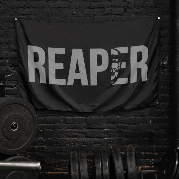 Gym Flags & Patches | Garage Gym Flags & Banners | Gymreapers