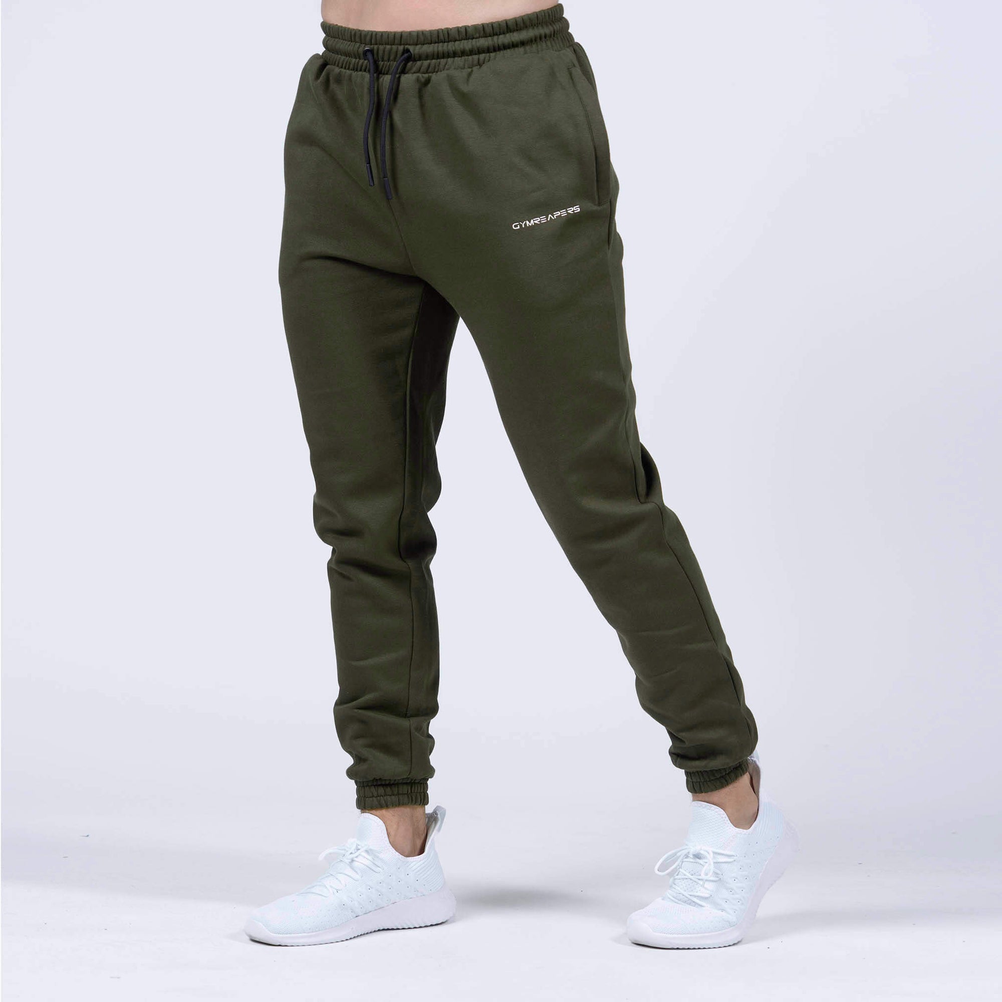 Gymreapers Axis Joggers - OD Green