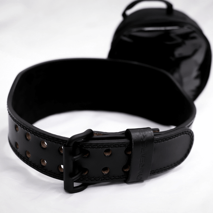 Gymreapers Weightlifting Belt | 7mm Leather Back Support