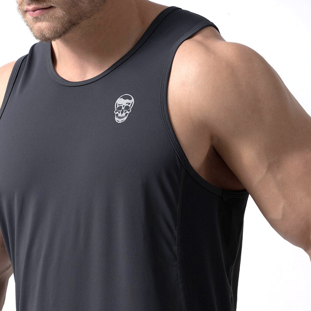 Performance Tank Top - Obsidian