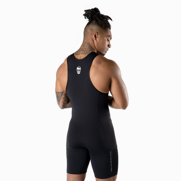 Gymreapers Weightlifting Singlet - Black