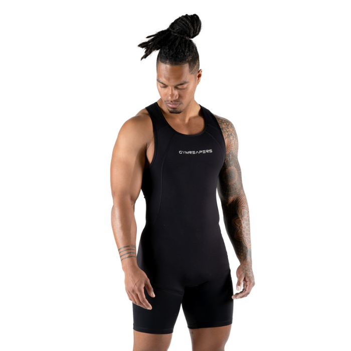 Gymreapers Weightlifting Singlet - Black