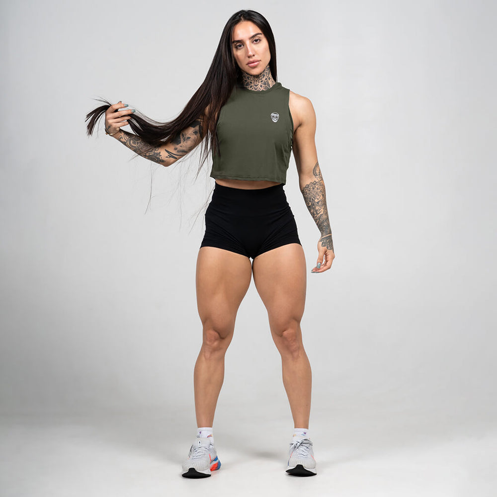 Women's Performance Tank Top - OD Green