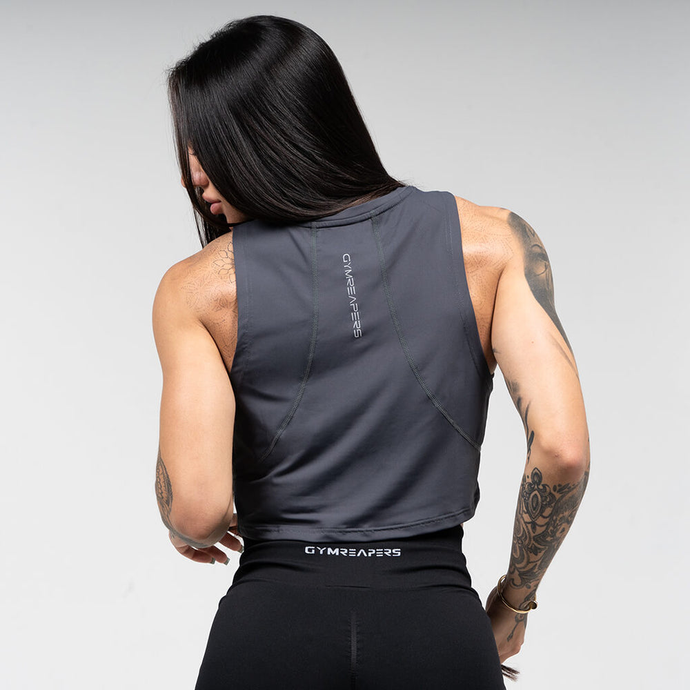 Women's Performance Tank Top - Obsidian